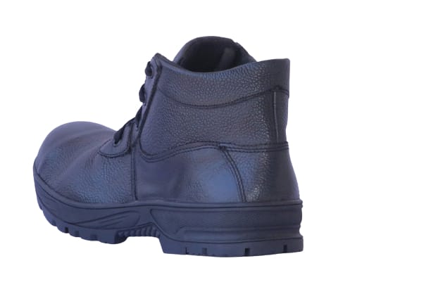 INDUSTRIAL SAFETY LEATHER BOOTS - JORA SHOES