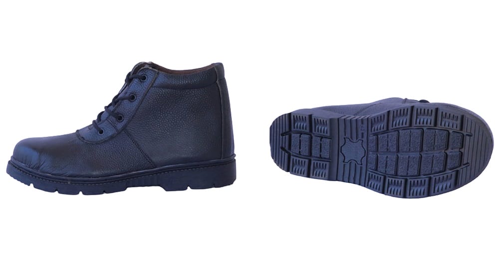 INDUSTRIAL SAFETY LEATHER BOOTS - JORA SHOES