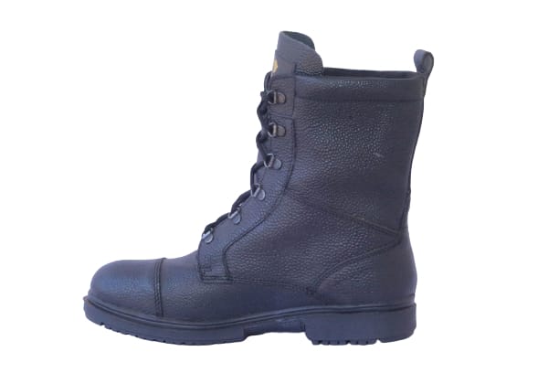 SECURITY LEATHER BOOTS - JORA SHOES