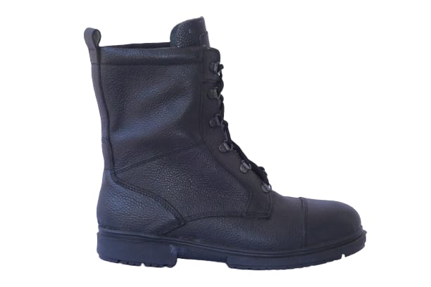 SECURITY LEATHER BOOTS - JORA SHOES