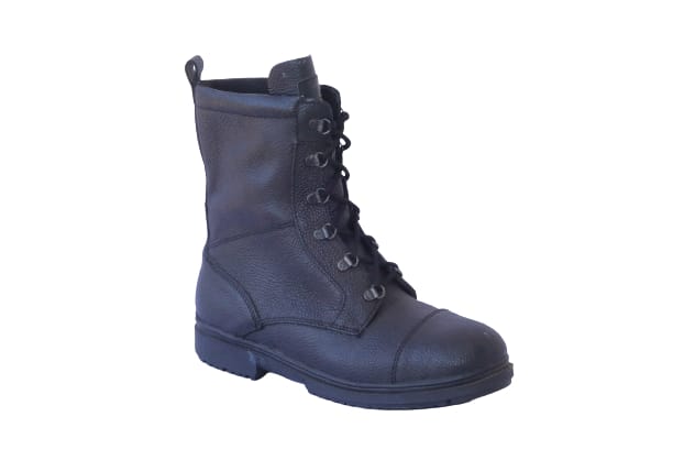 SECURITY LEATHER BOOTS - JORA SHOES