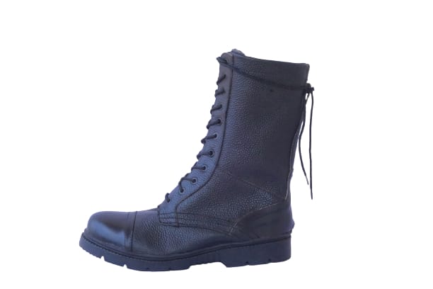 SECURITY LEATHER BOOTS - JORA SHOES