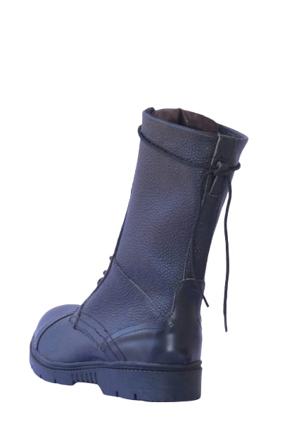 SECURITY LEATHER BOOTS - JORA SHOES