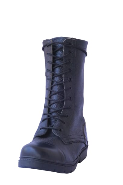 SECURITY LEATHER BOOTS - JORA SHOES