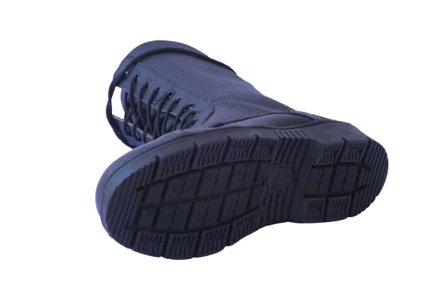 SECURITY LEATHER BOOTS - JORA SHOES