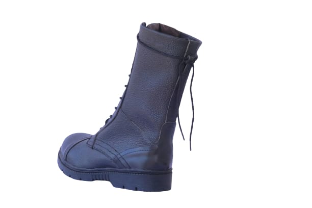 SECURITY LEATHER BOOTS - JORA SHOES