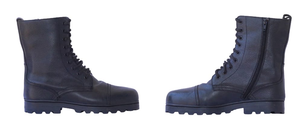SECURITY LEATHER BOOTS - JORA SHOES