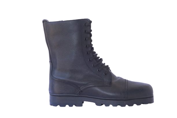SECURITY LEATHER BOOTS - JORA SHOES