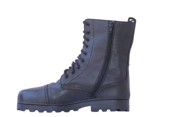 SECURITY LEATHER BOOTS - JORA SHOES