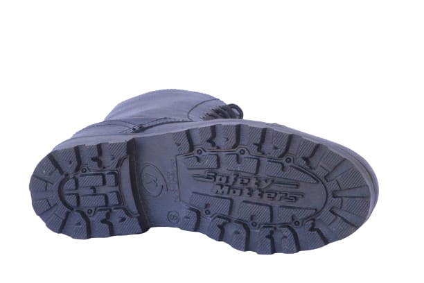 SECURITY LEATHER BOOTS - JORA SHOES