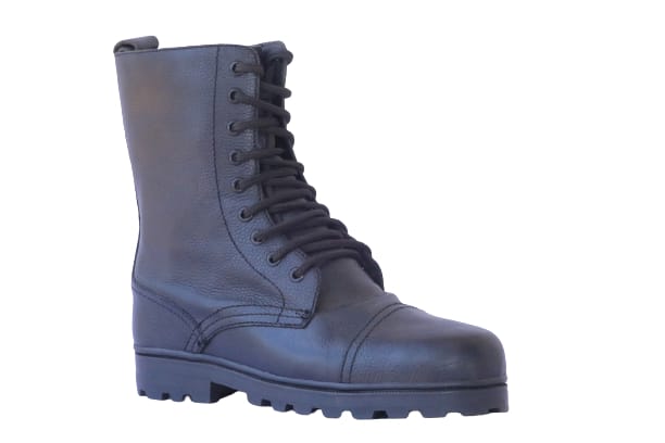 SECURITY LEATHER BOOTS - JORA SHOES