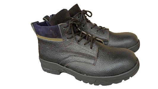 INDUSTRIAL SAFETY LEATHER BOOTS - JORA SHOES