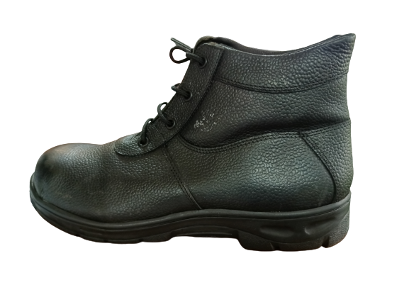 INDUSTRIAL SAFETY LEATHER BOOTS - JORA SHOES