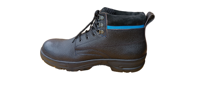 INDUSTRIAL SAFETY LEATHER BOOTS - JORA SHOES